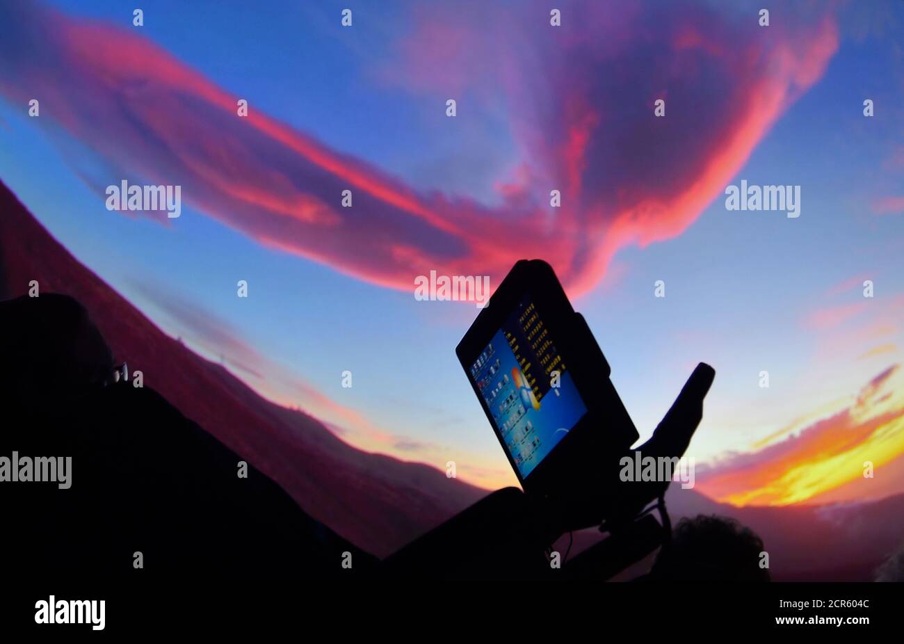 Stephen Hawking Wheelchair Computer