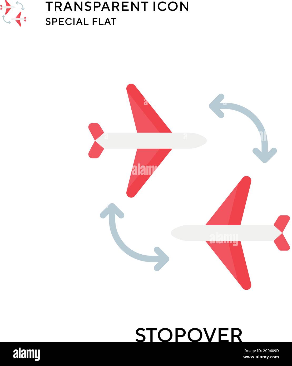 Airport stopover Stock Vector Images - Alamy