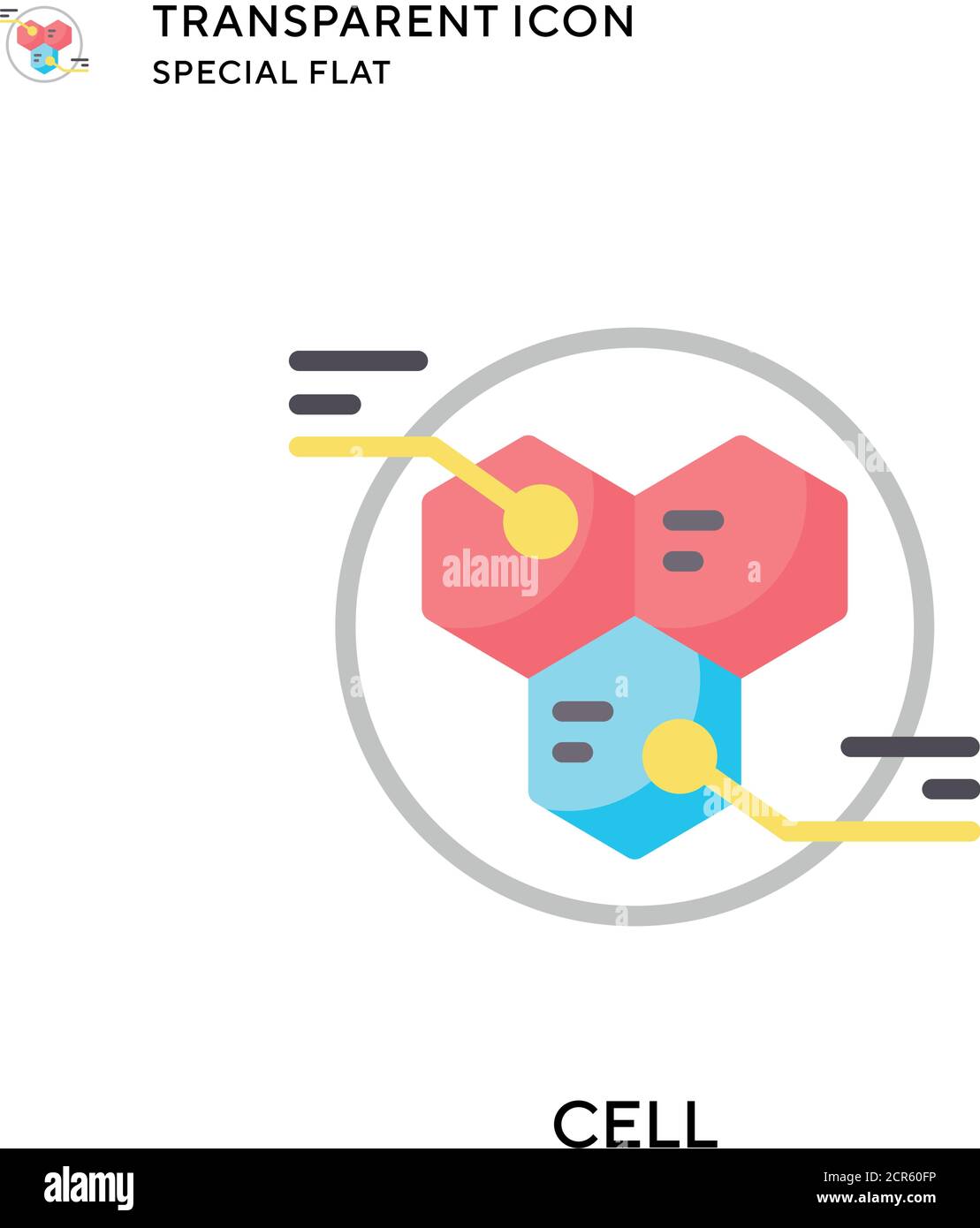 Cellular mitosis Stock Vector Images - Alamy