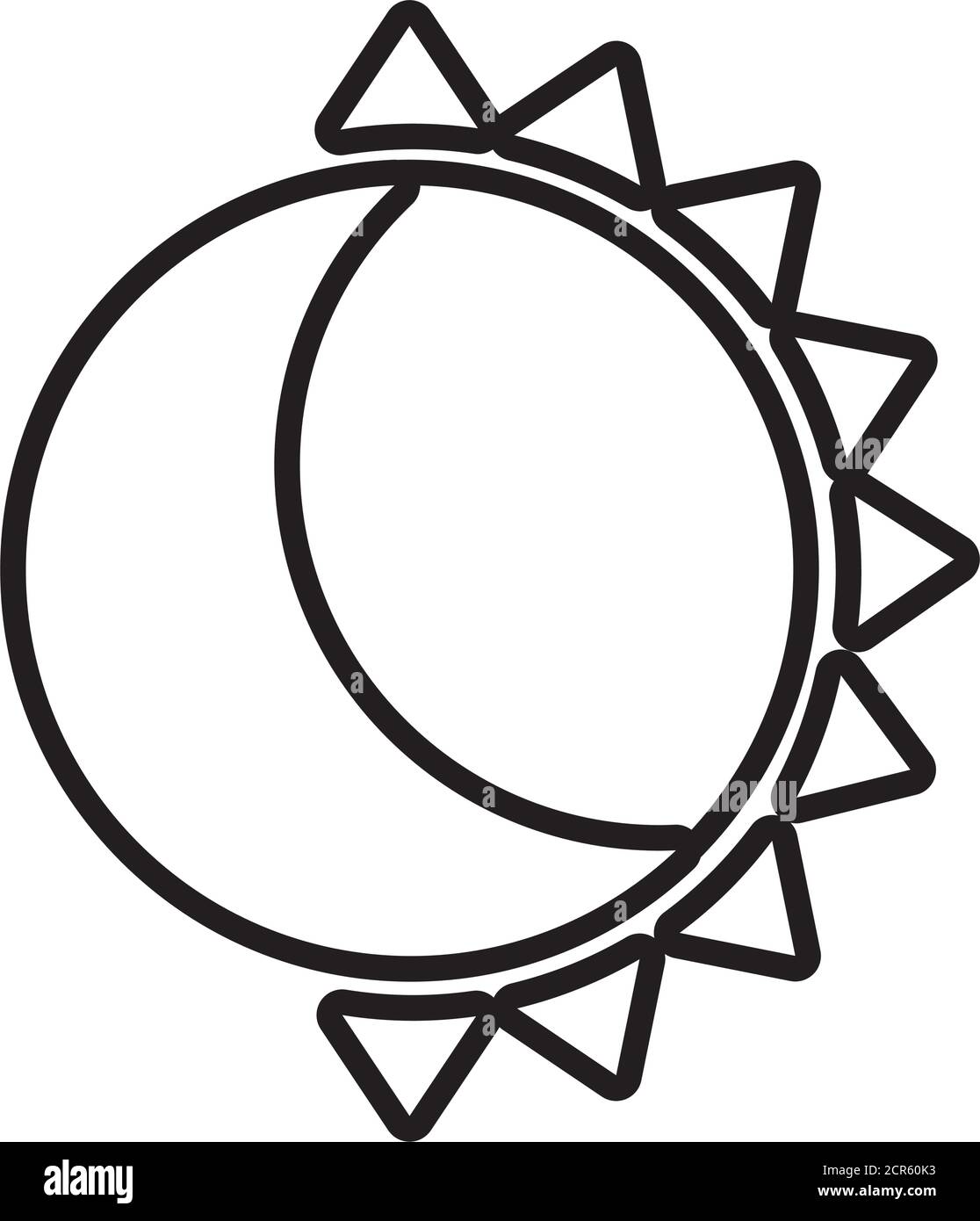 Half Sun Half Moon Drawings