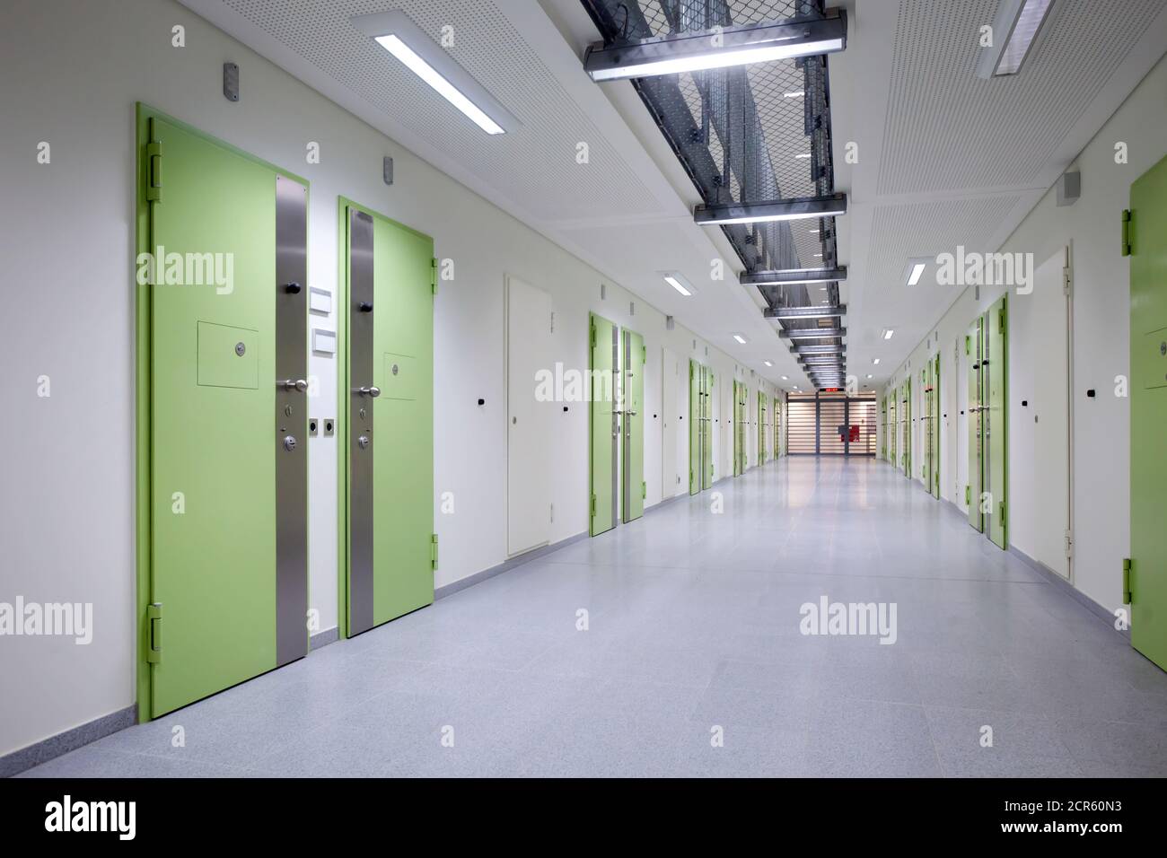 Inside prison facility hi-res stock photography and images - Alamy