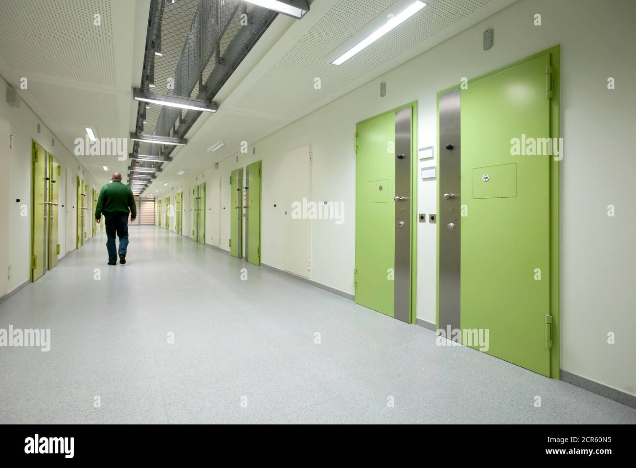 Inside prison facility hi-res stock photography and images - Alamy