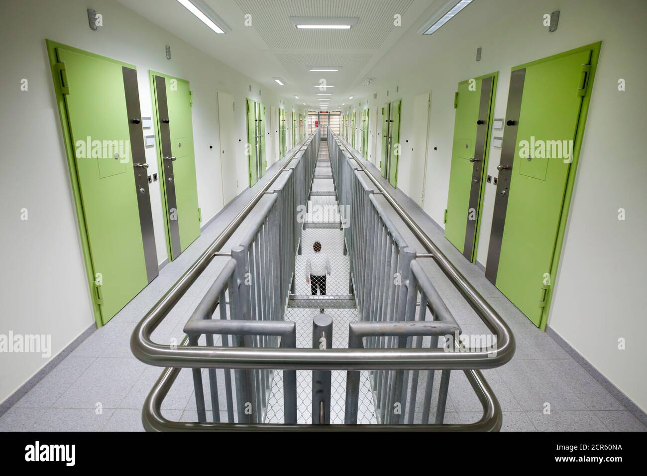 Inside prison facility hi-res stock photography and images - Alamy
