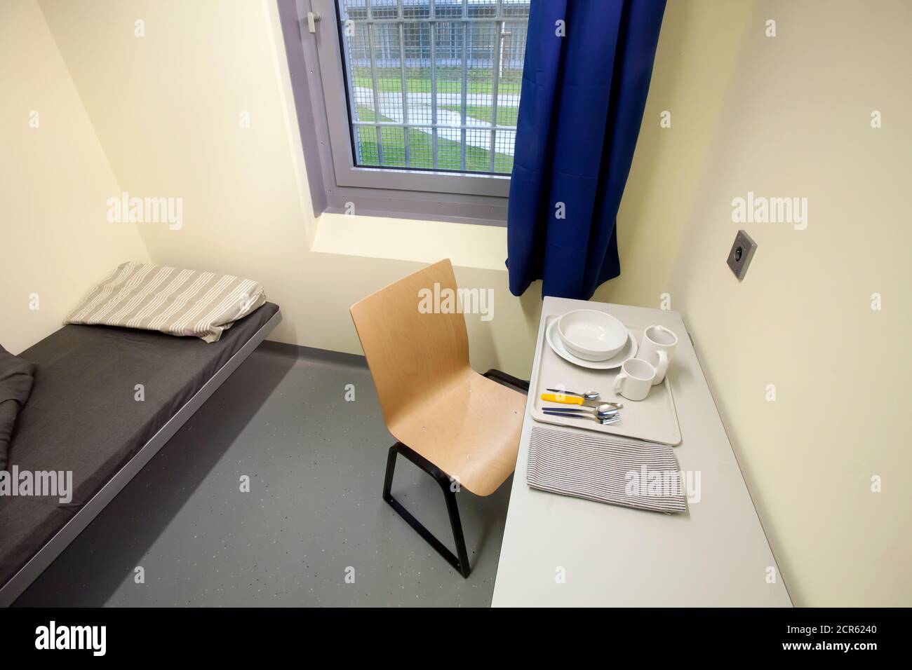 German prison cell hi-res stock photography and images - Alamy