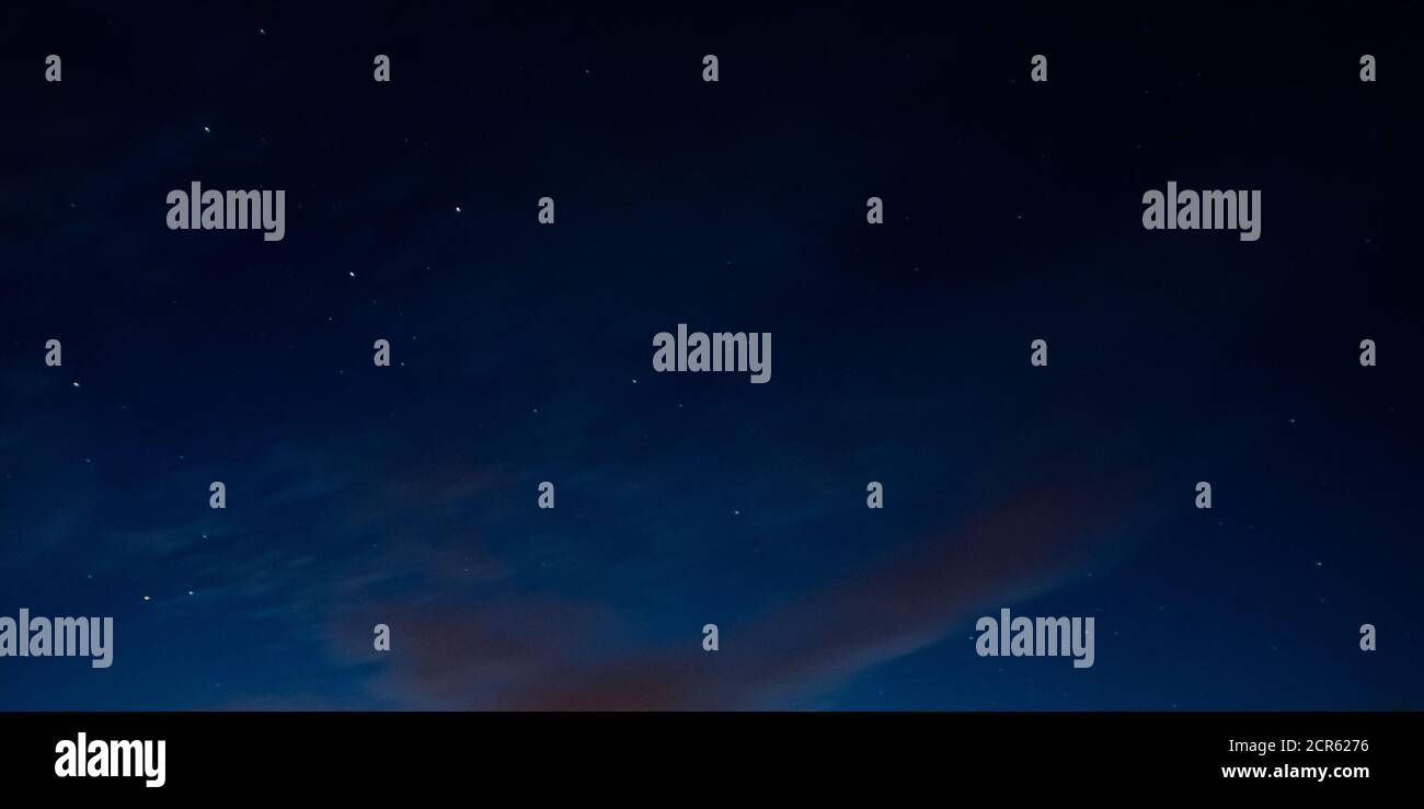 Beautiful sky full of shining stars - great for wallpapers Stock Photo ...