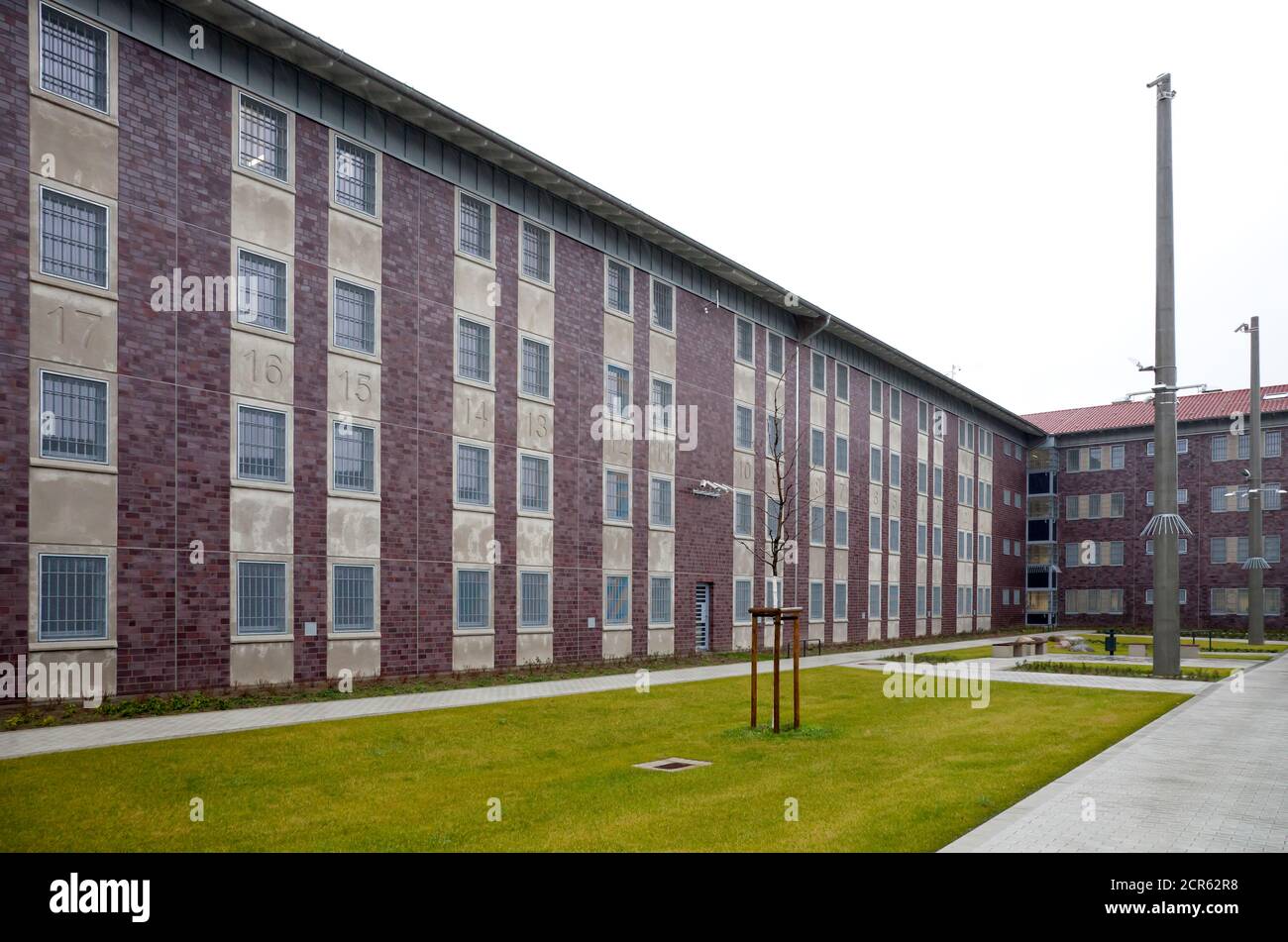 Mural inside prison hi-res stock photography and images - Alamy