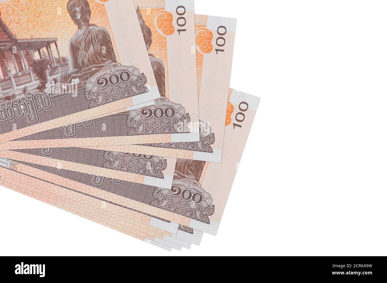 100 riel notes hi-res stock photography and images - Alamy