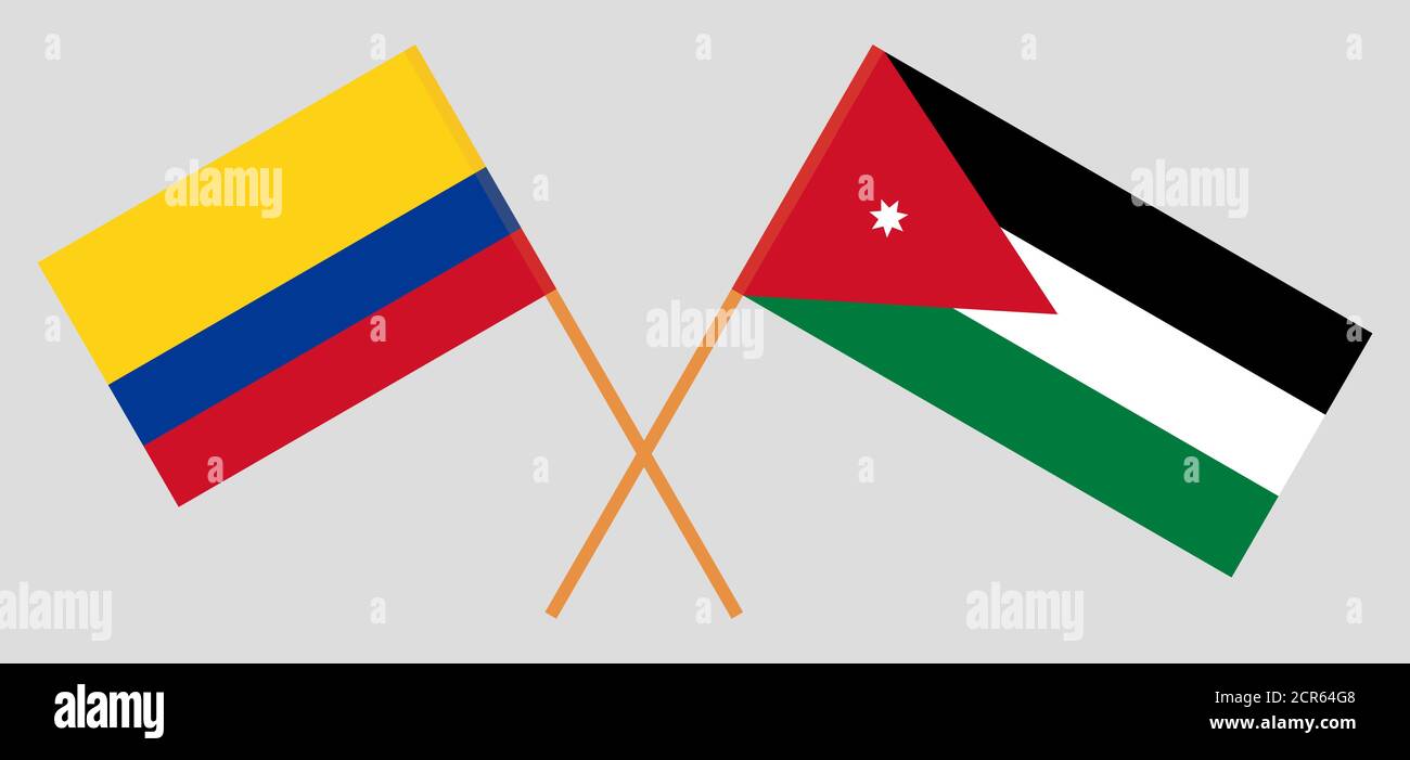 Jordan vs colombia Stock Vector Images - Alamy