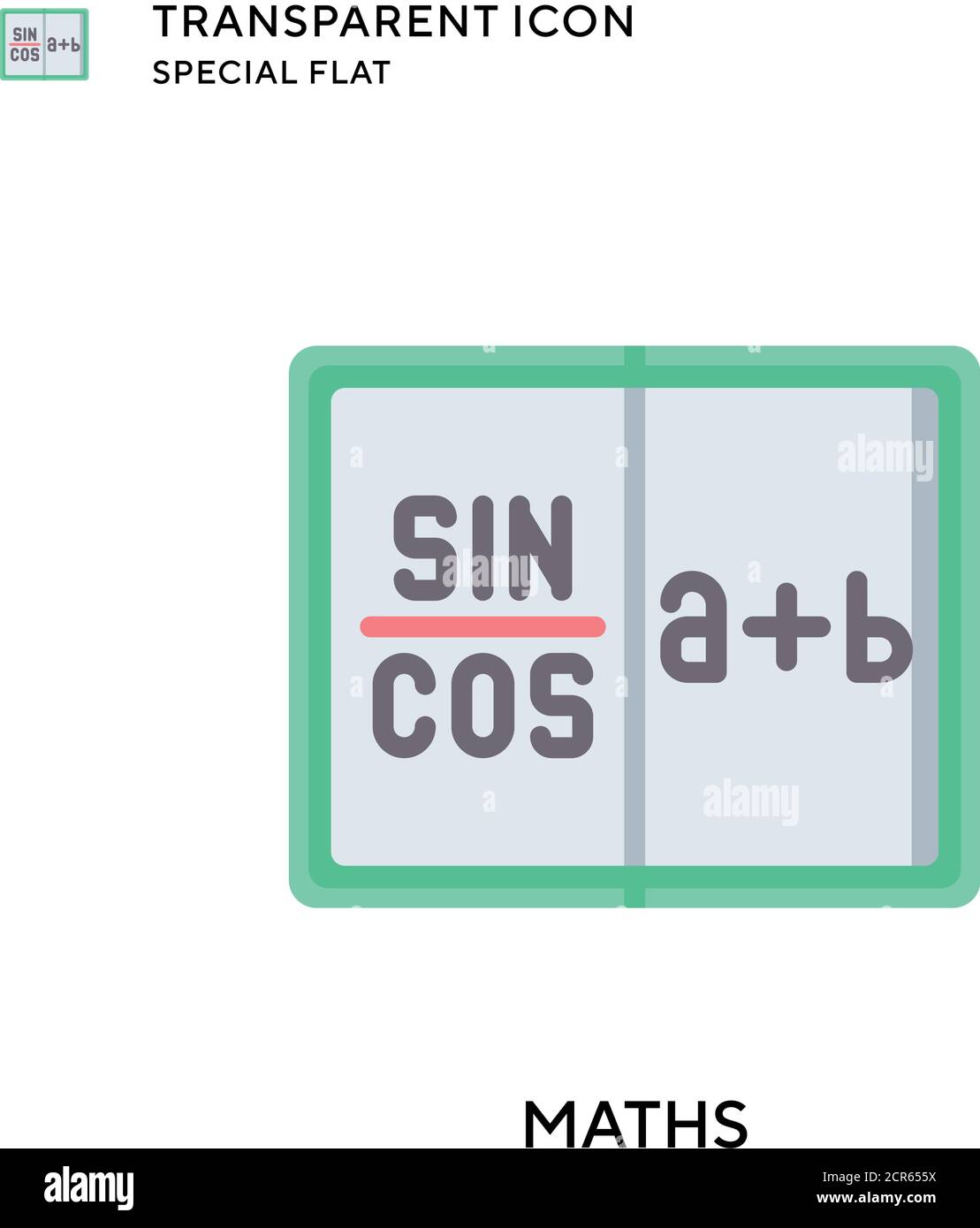 Student math problem computer Stock Vector Images - Alamy