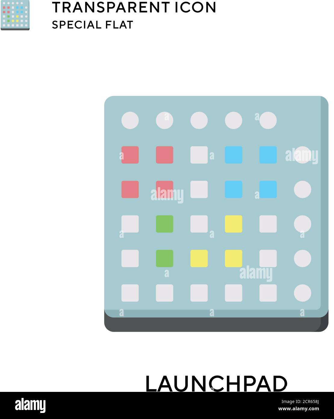Launchpad Icon Flat