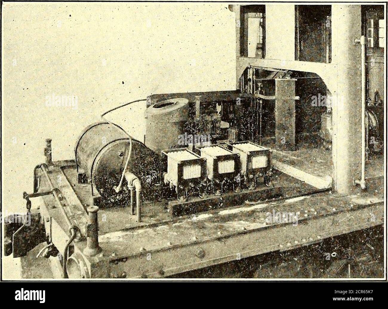 . Electric railway journal . eight. The members of the truck side frame ...