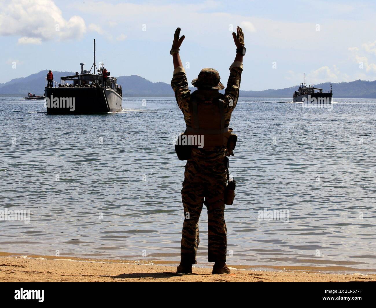 Filipino Soldier High Resolution Stock Photography and Images - Alamy