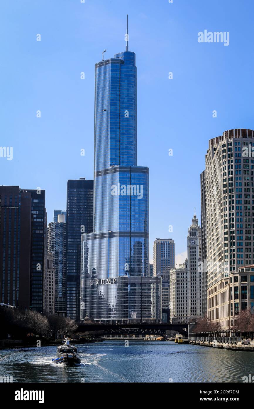 Water tower place chicago hi-res stock photography and images - Alamy