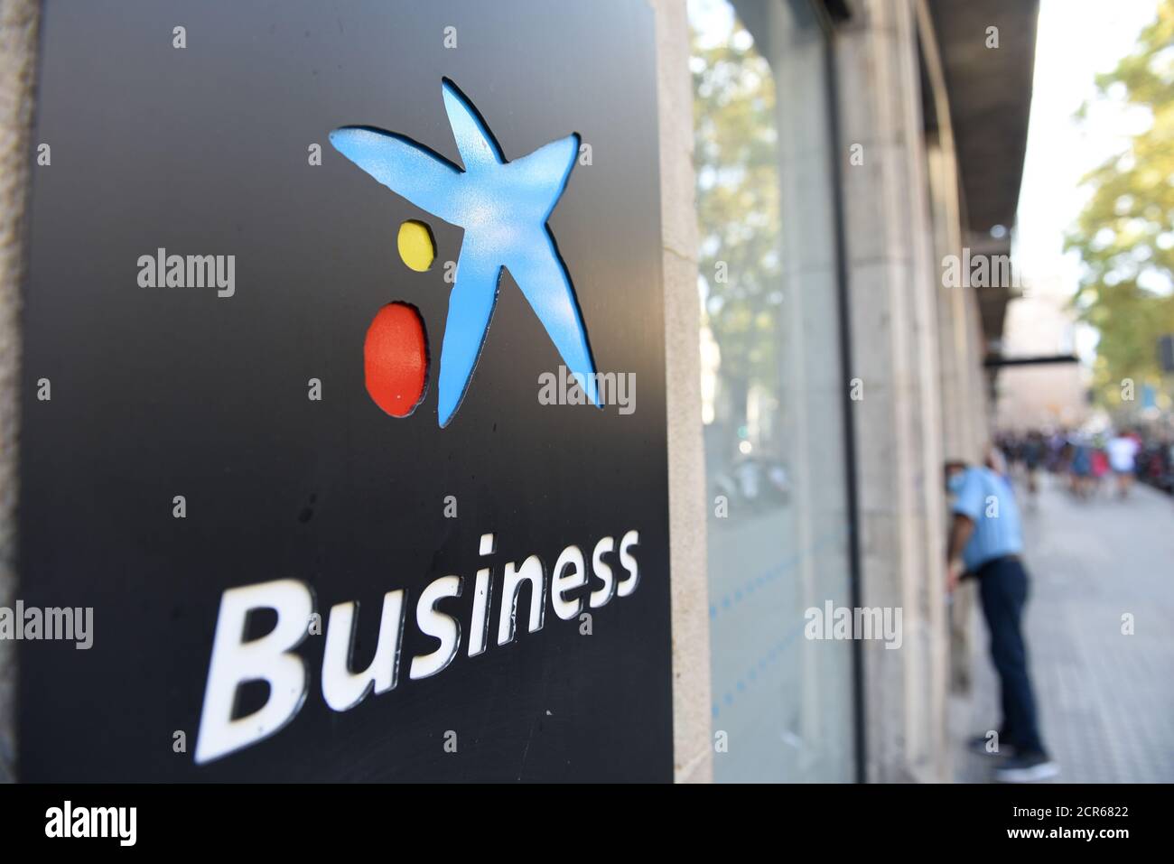 Caixabank Logo La Caixa Foundation And CriteriaCaixa Investment Fund