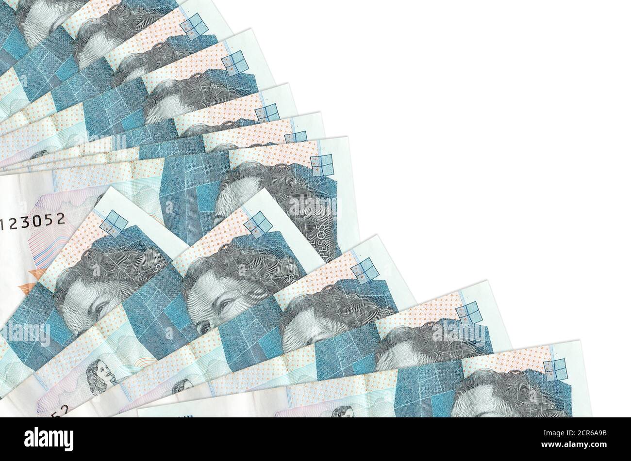 Pesos stacked hi-res stock photography and images - Alamy