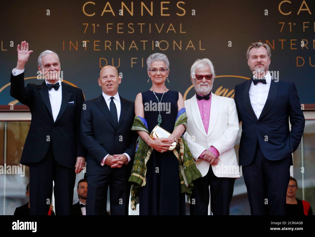 Jan Harlan And Christopher Nolan High Resolution Stock Photography and ...