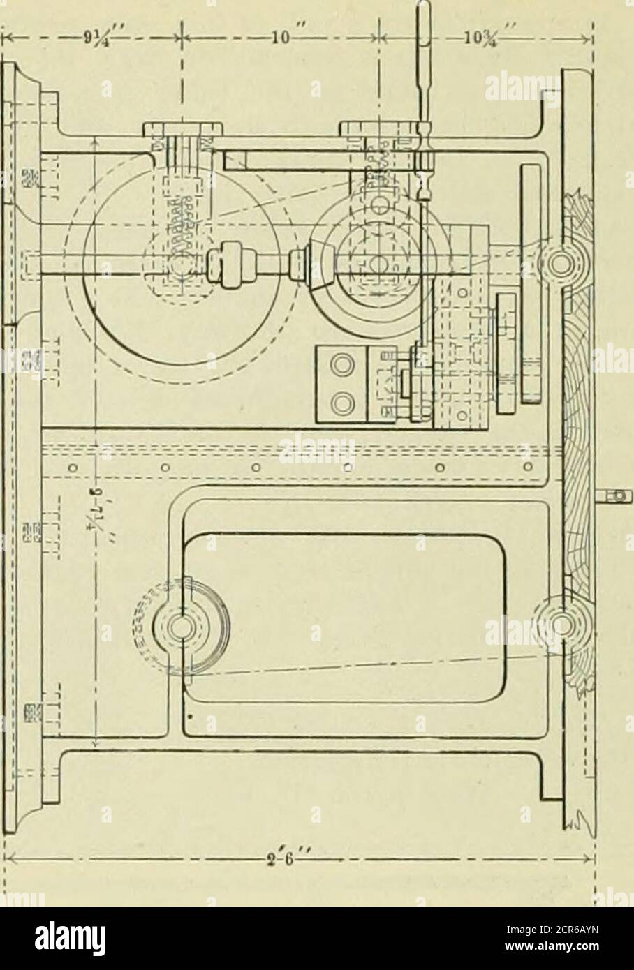 . American engineer and railroad journal . BECOBDING MECHANISM ...
