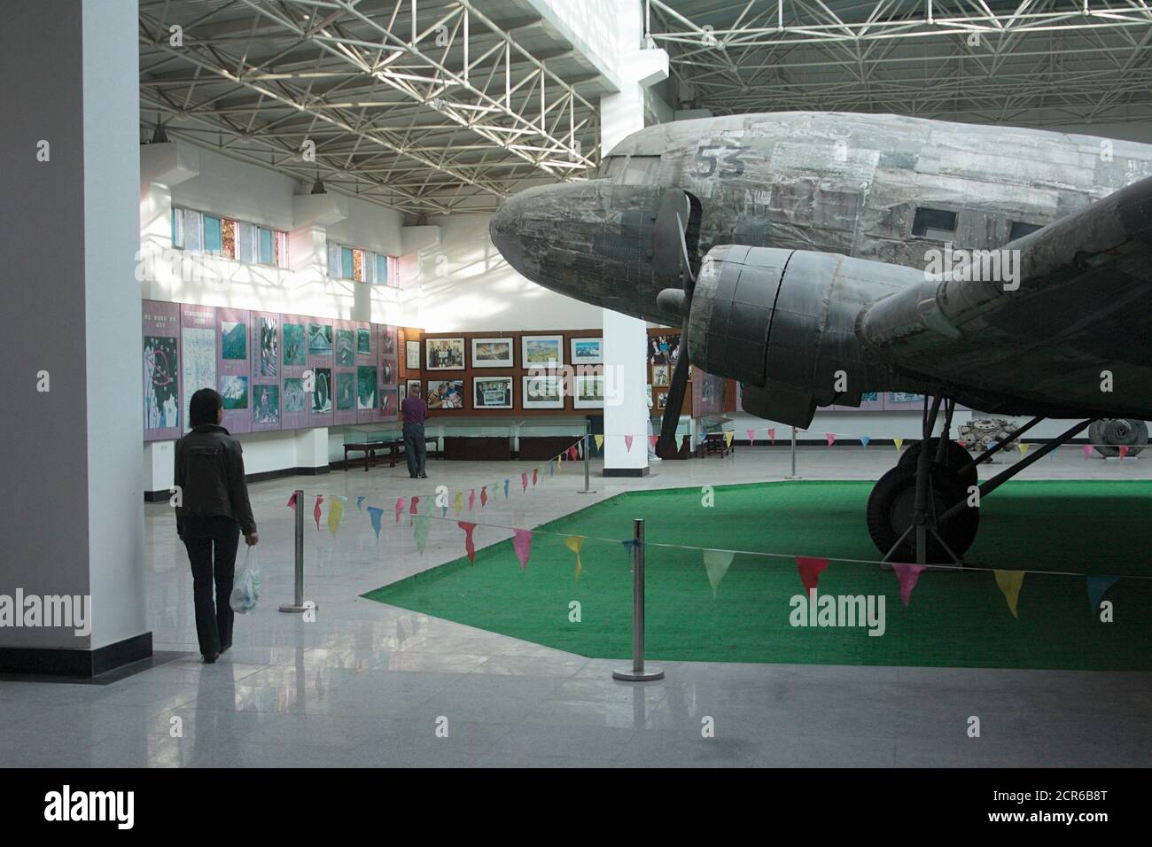 Hump Museum, Pianma, Yunnan Province, China 2nd Oct 2009 Stock Photo ...