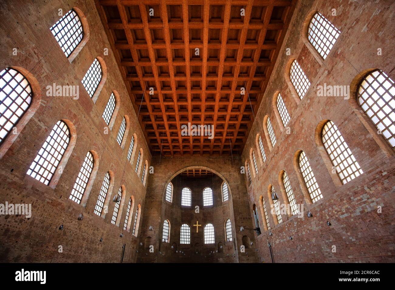 Interior of basilica constantine hi-res stock photography and images ...