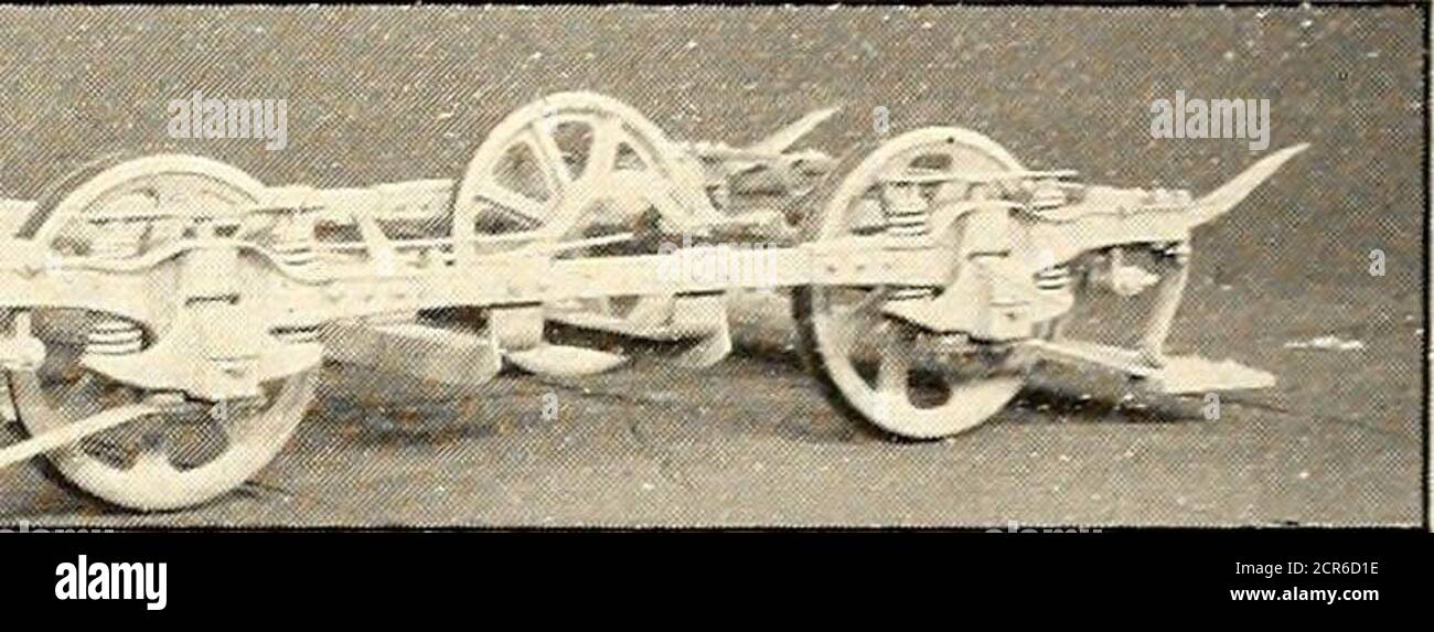 . The Street railway journal . INTERURBAN TRUCK —BARNEY & SMITH CAR CO ...