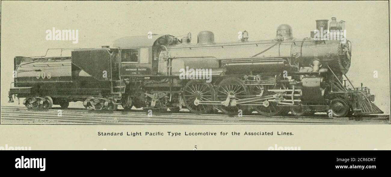 Atlantic type locomotives hi-res stock photography and images - Alamy