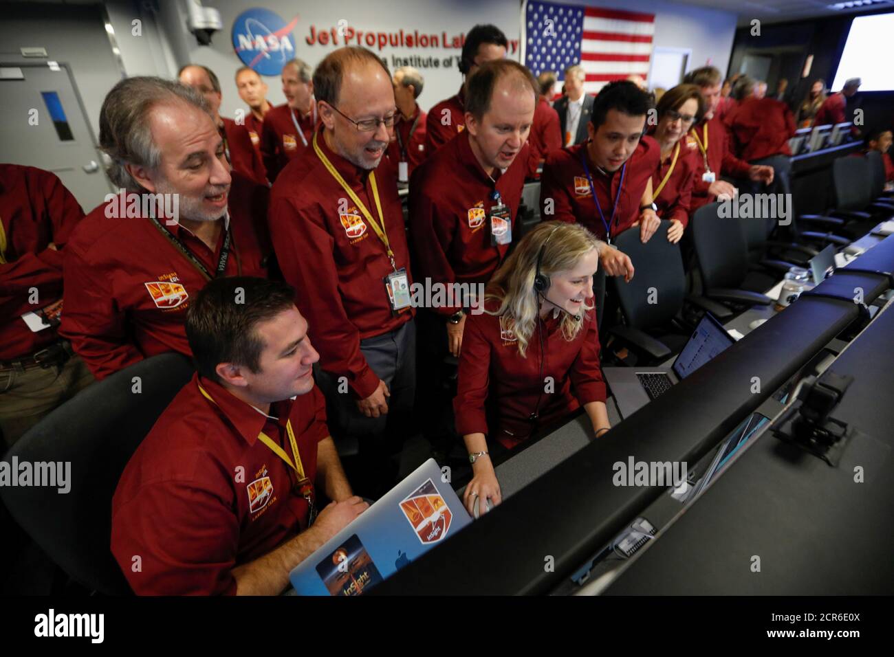 Nasa operation hi-res stock photography and images - Alamy
