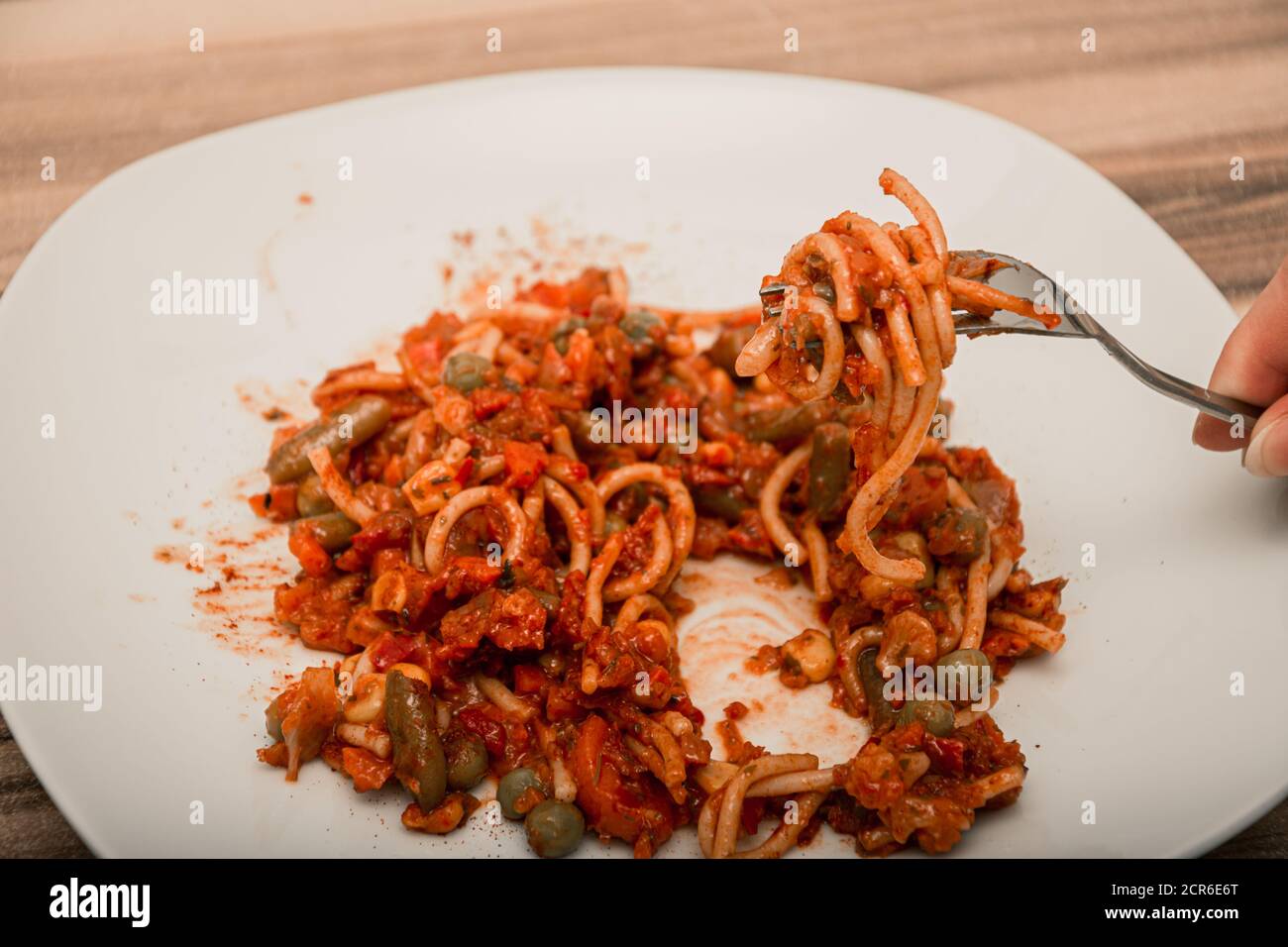 Spaghetti serving fork hi-res stock photography and images - Alamy