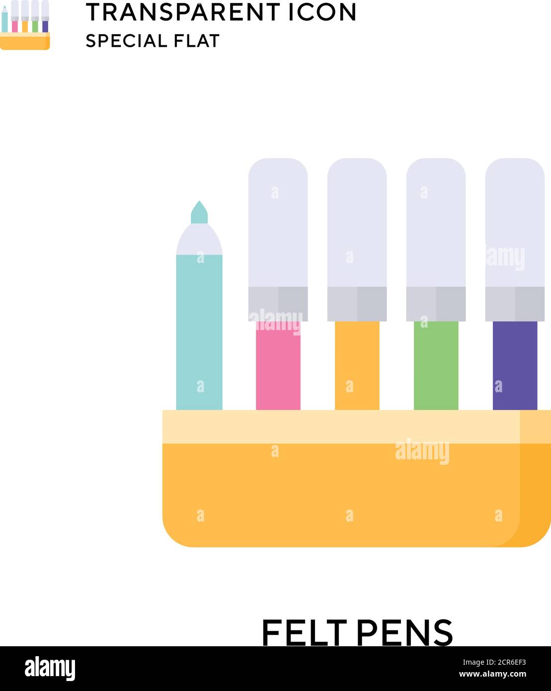 10 pens Stock Vector Images - Alamy