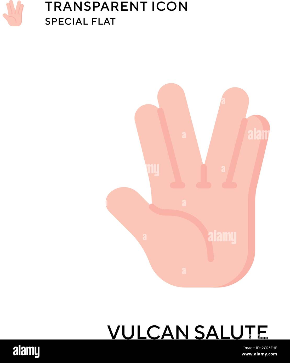 Spock hand symbol hi-res stock photography and images - Alamy