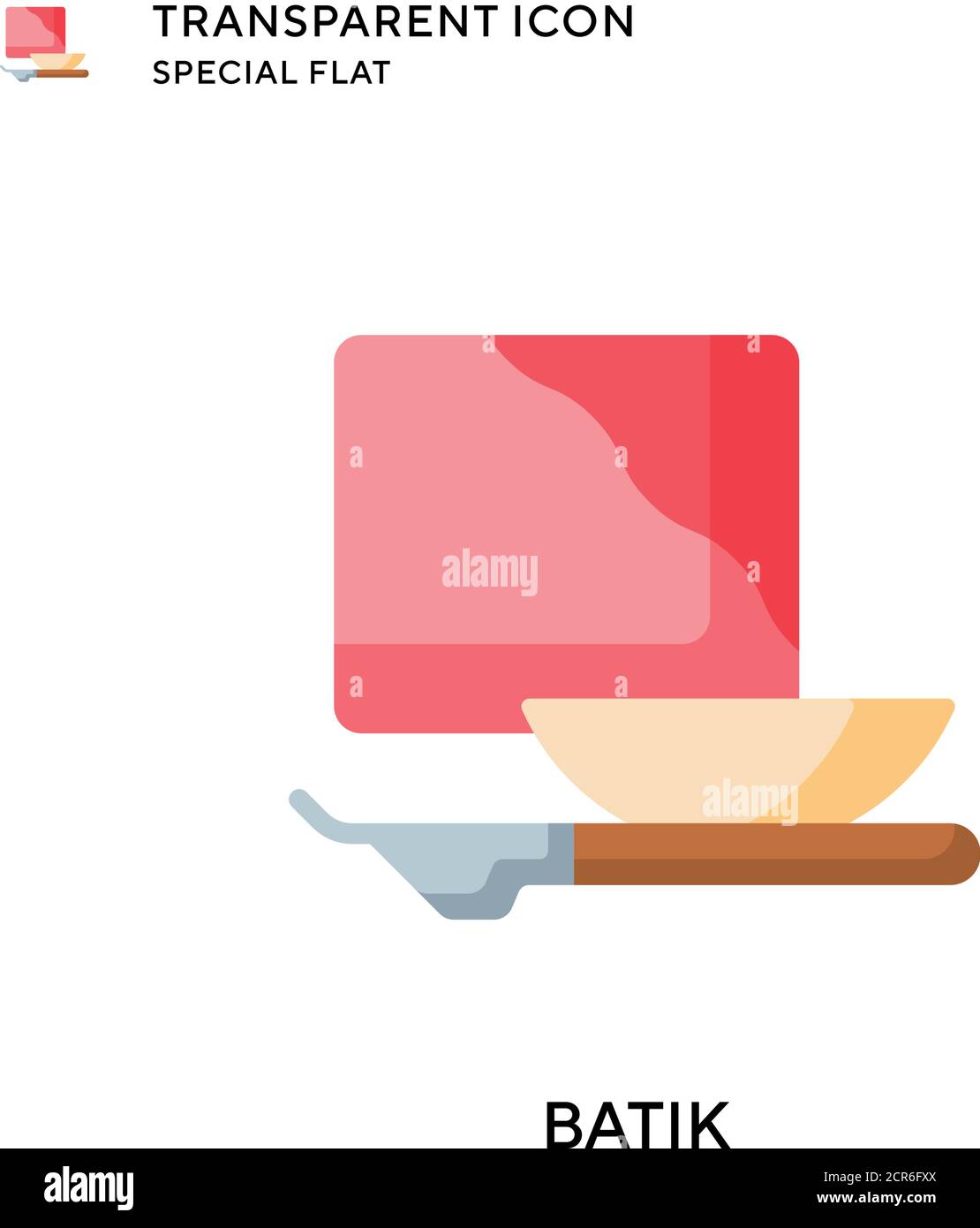 Batik pattern indonesia vector Cut Out Stock Images & Pictures - Alamy