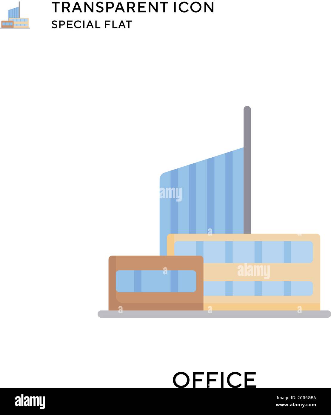 Empty office space covid Stock Vector Images - Alamy