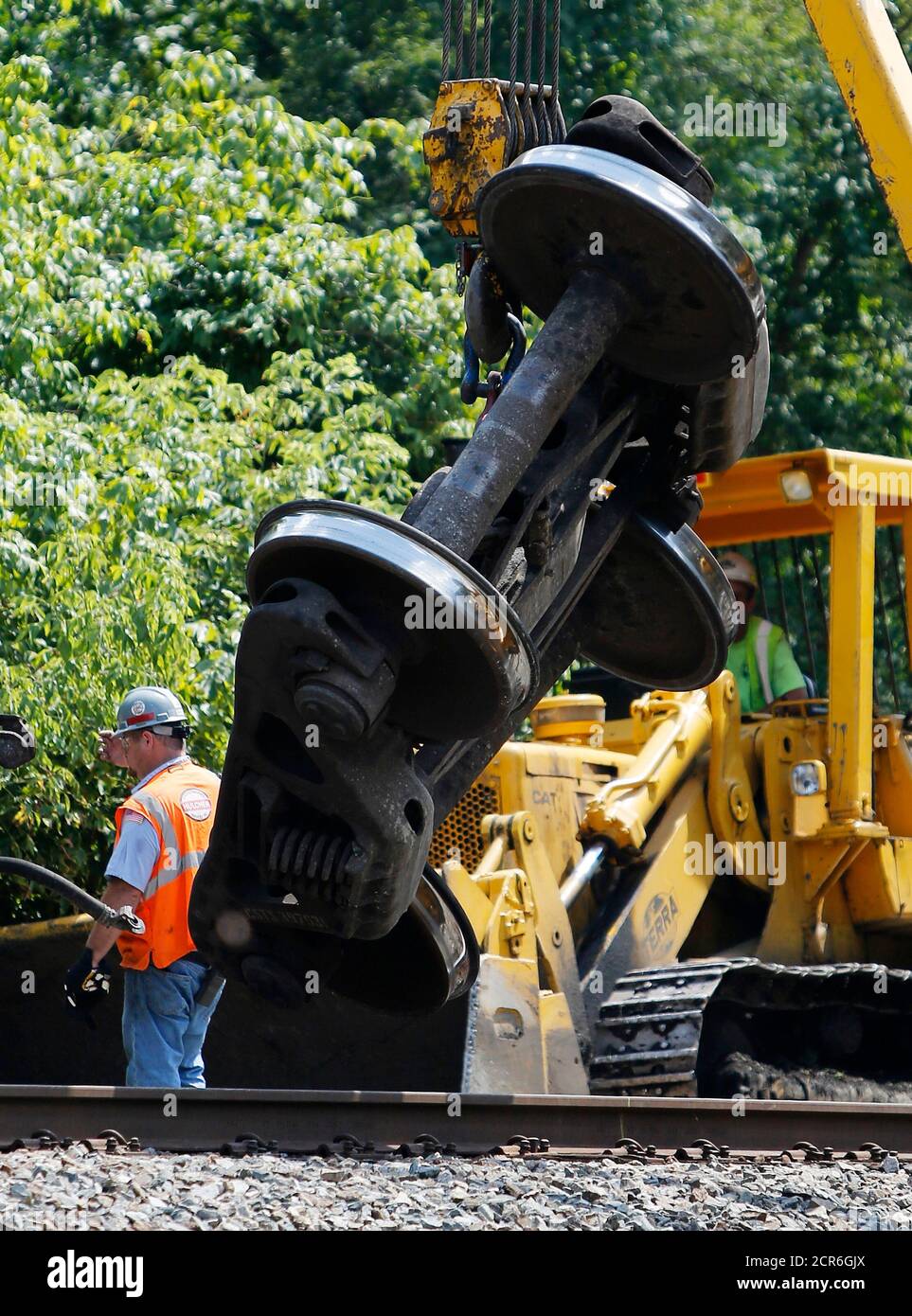 Set of train wheels hi-res stock photography and images - Alamy