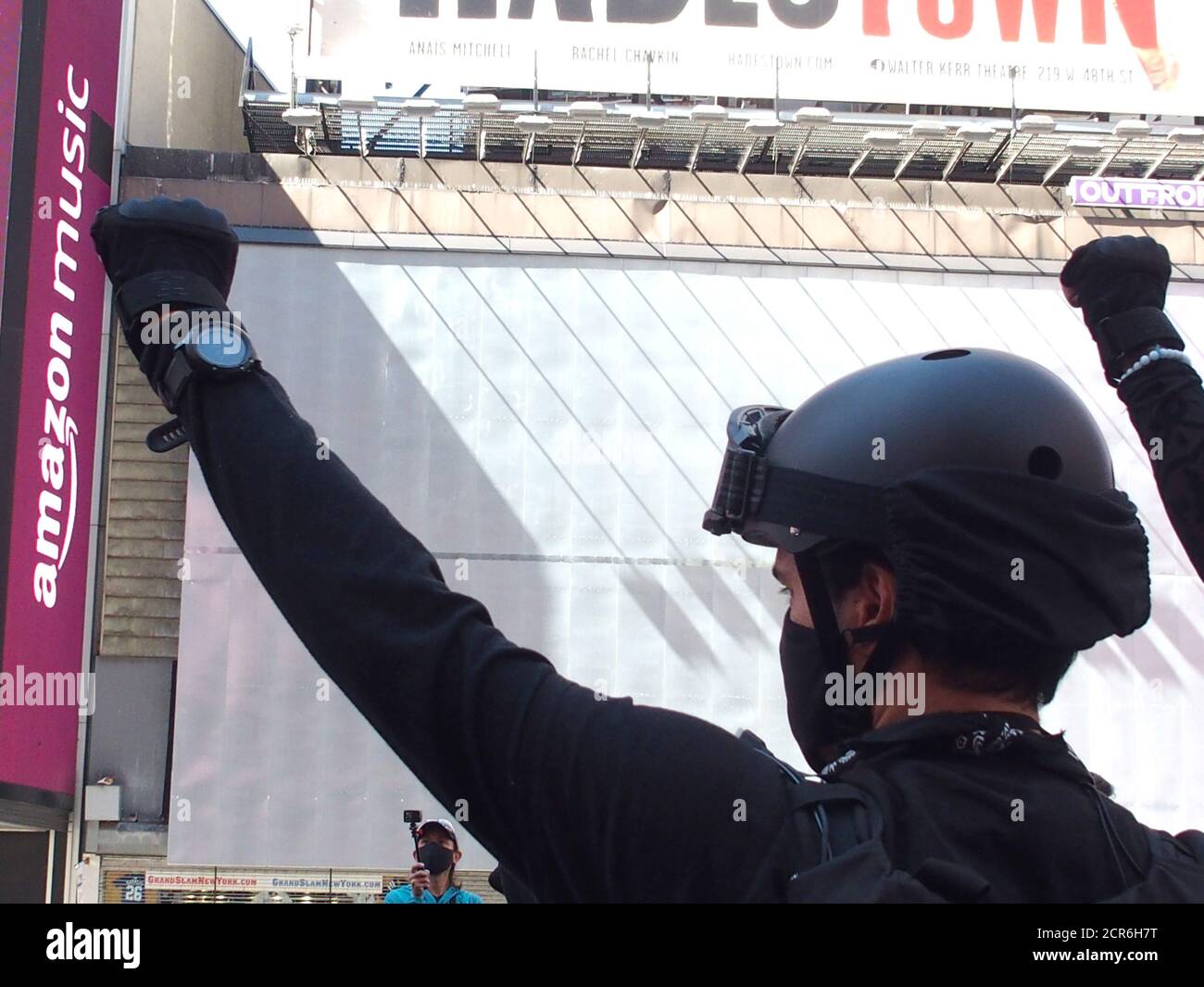 September 19, 2020, New York, New York, USA: Abolish I.C.E. protest at ...