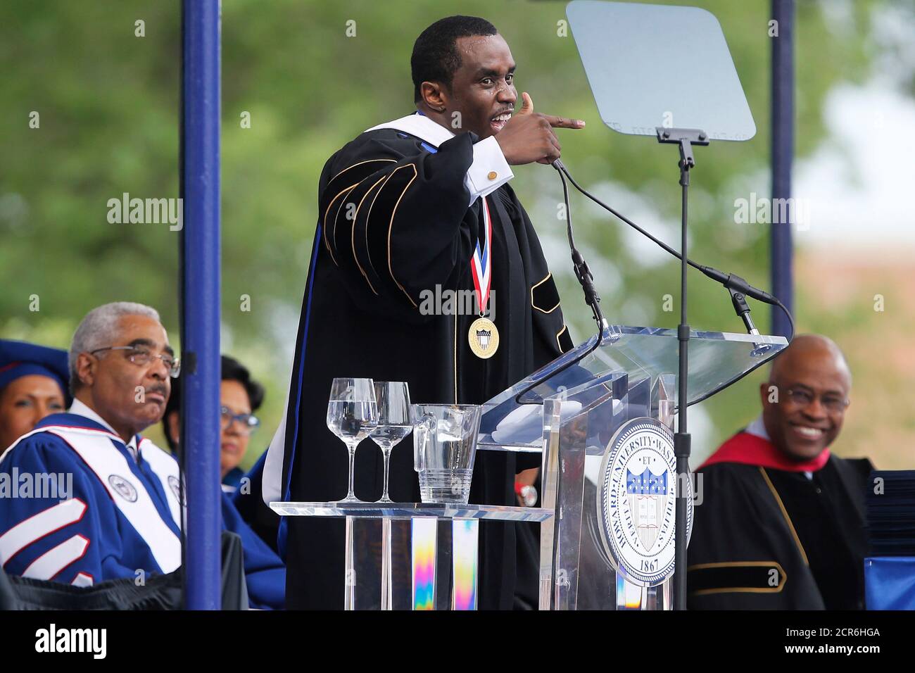 Howard University Graduation High Resolution Stock Photography and ...