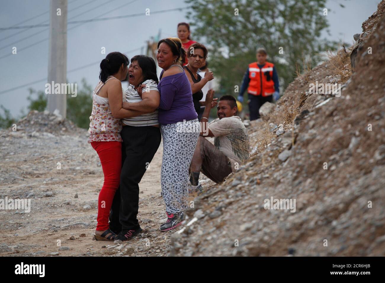 Ciudad juarez poverty or slums High Resolution Stock Photography and ...