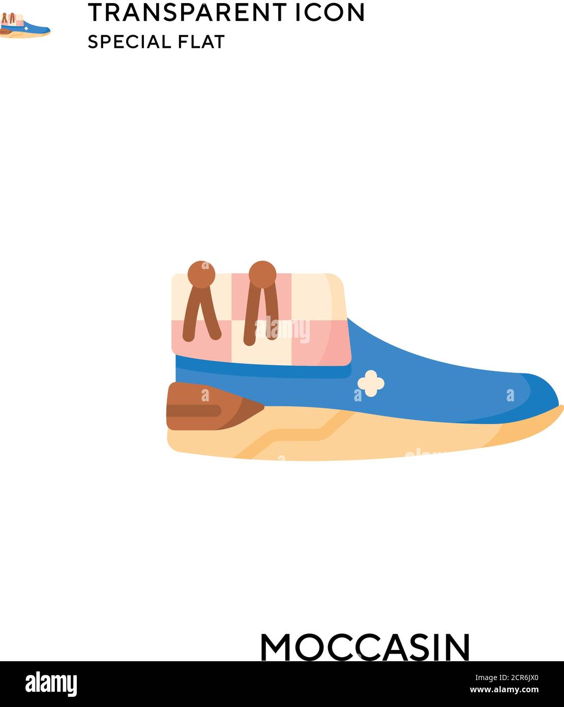 Moccasins vector vectors hi-res stock photography and images - Alamy