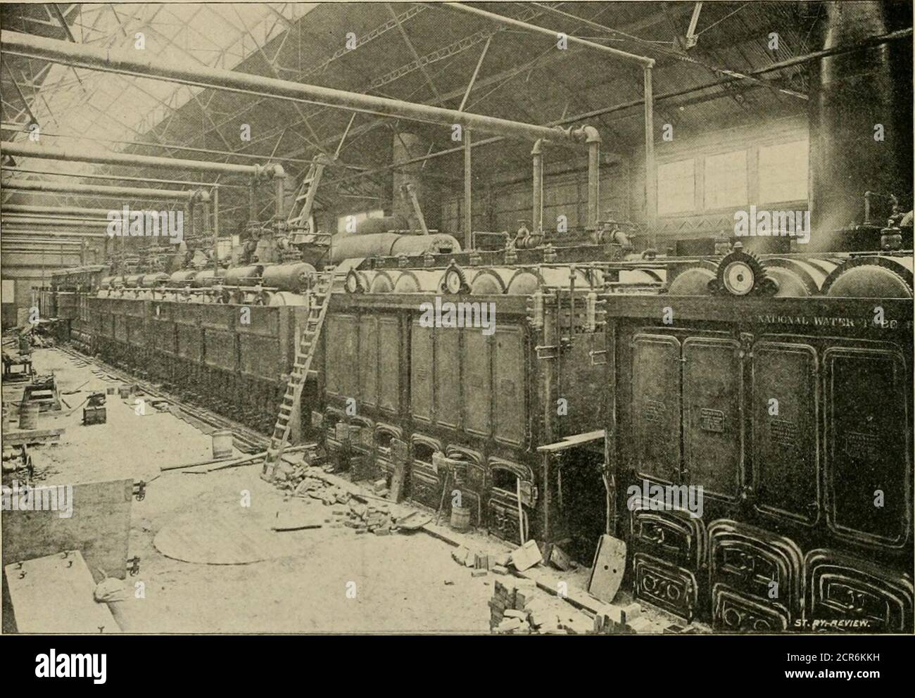 Steam coil storage tank hi-res stock photography and images - Alamy