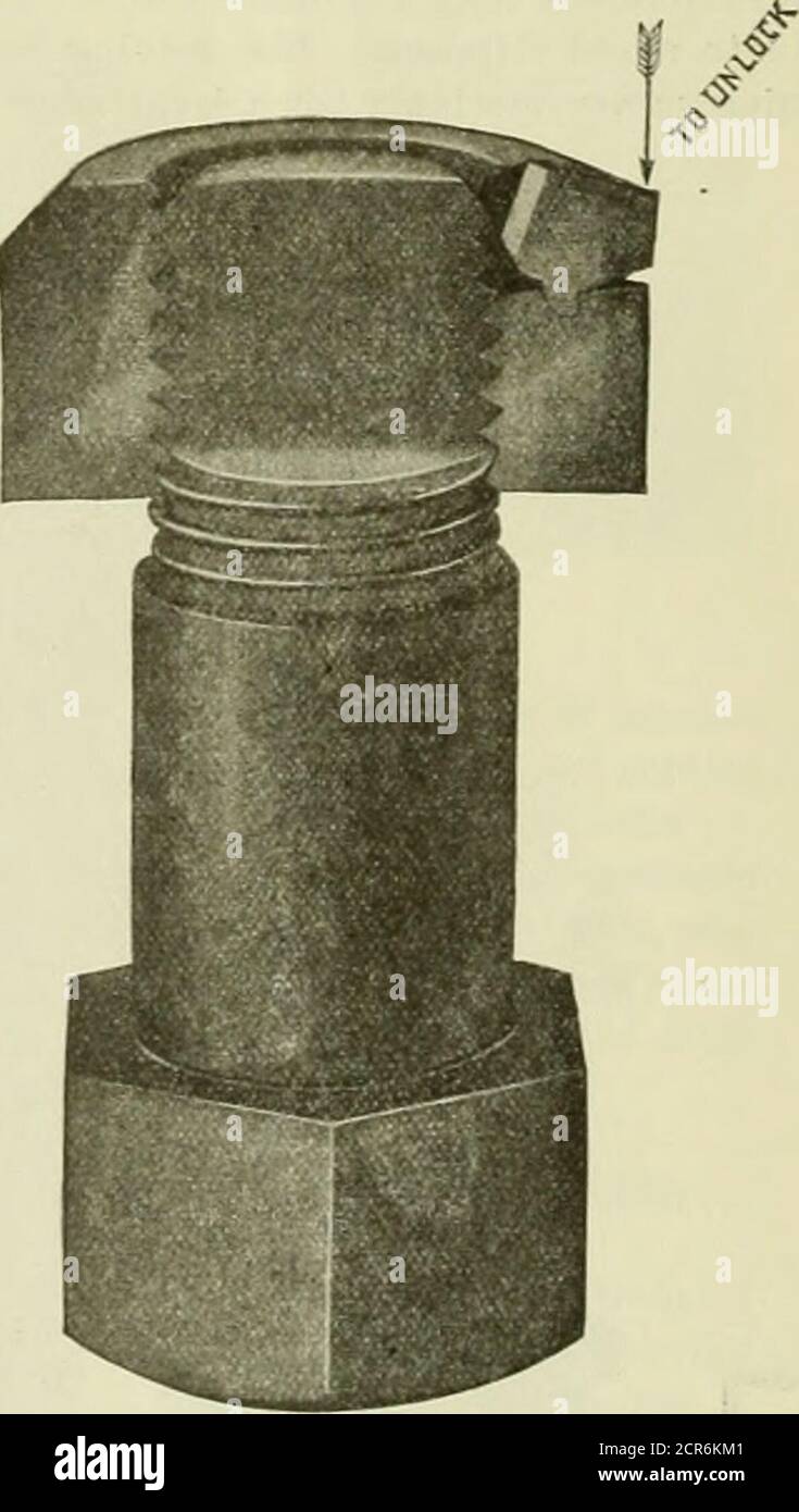 Punch key lock hi-res stock photography and images - Alamy