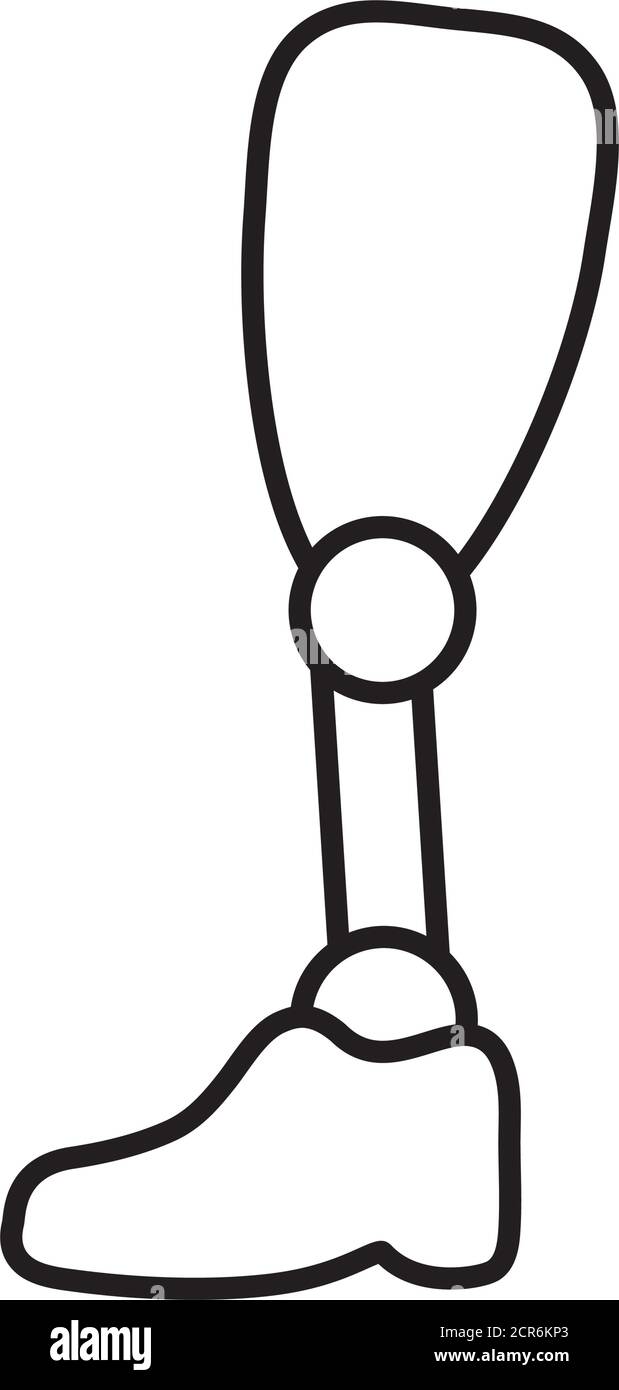 Prosthetic Leg High Resolution Stock Photography and Images - Alamy