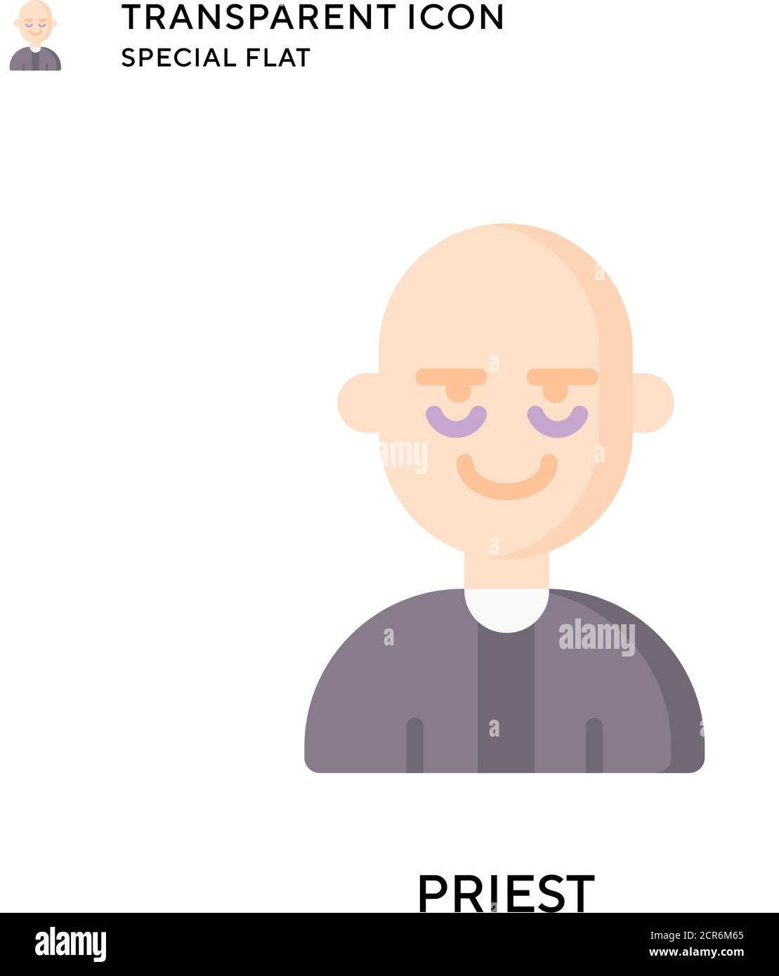 Catholic priest confession with jesus Stock Vector Images - Alamy