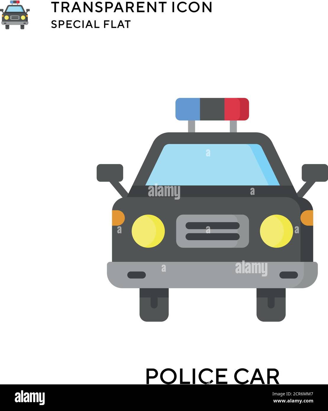 Police car chase scene Stock Vector Images - Alamy