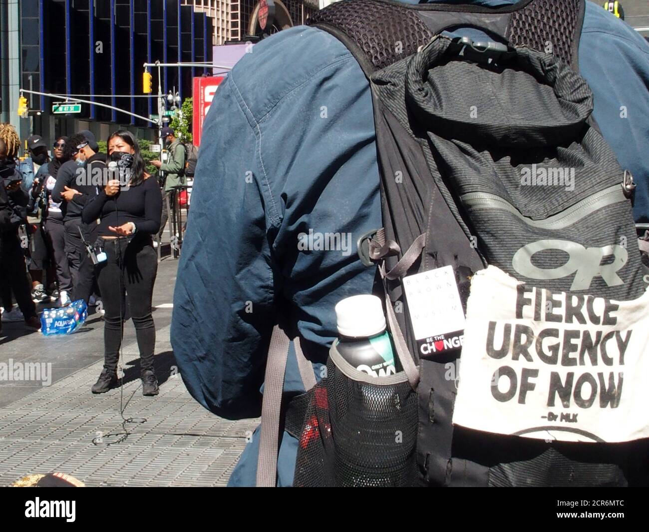 September 19, 2020, New York, New York, USA: Abolish I.C.E. protest at ...