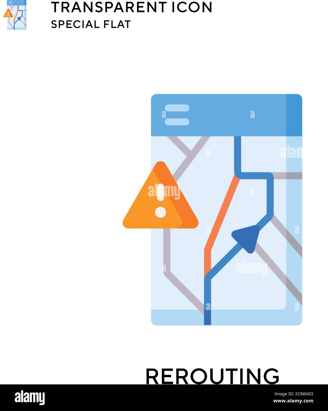 Traffic rerouting Stock Vector Images - Alamy