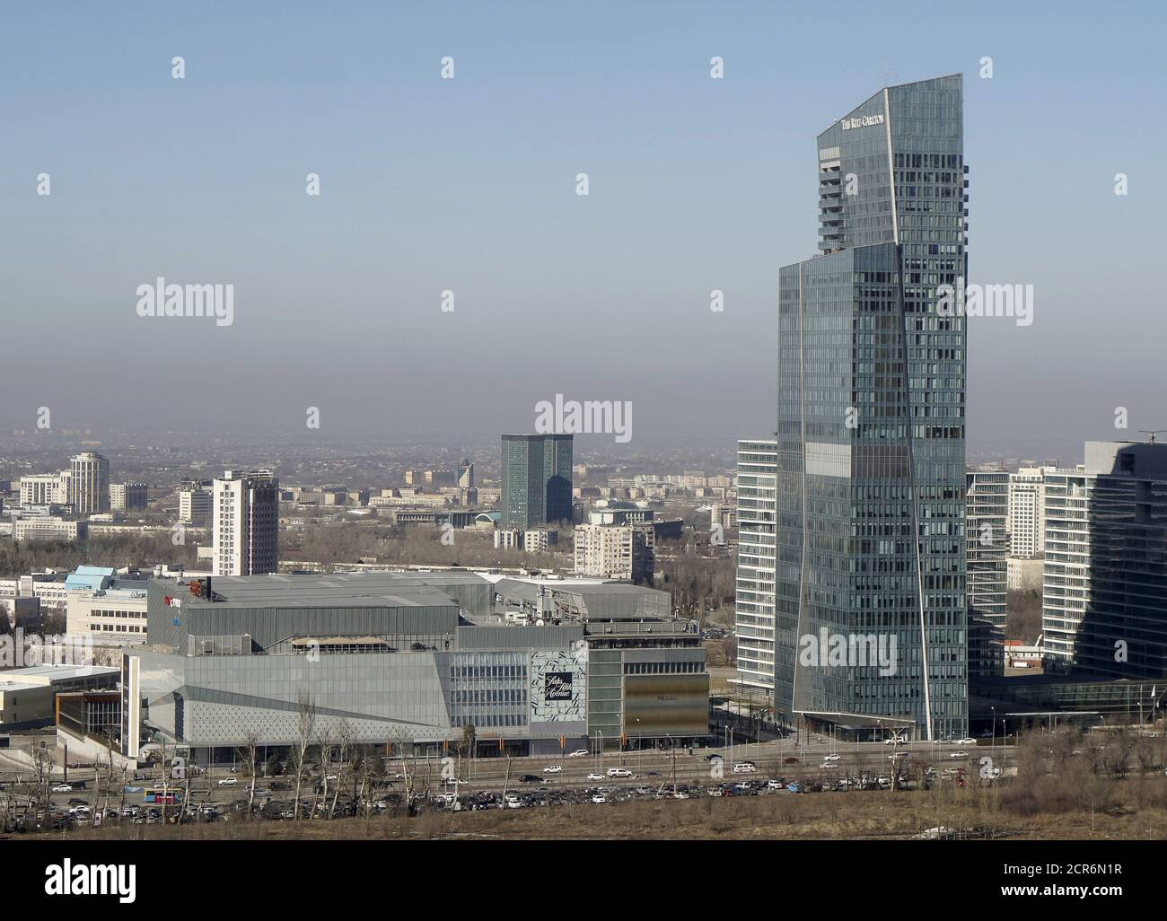 Esentai Mall Almaty High Resolution Stock Photography and Images - Alamy