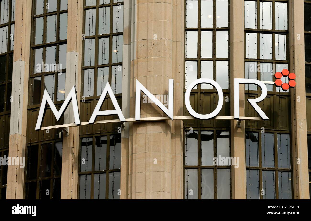 Manor department store hi-res stock photography and images - Alamy
