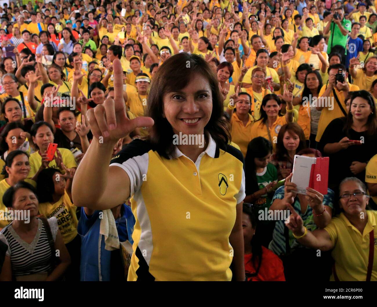Rally For Leni Robredo High Resolution Stock Photography and Images - Alamy