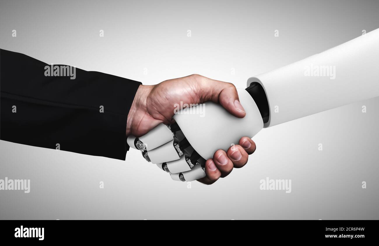 Brain Handshake High Resolution Stock Photography and Images - Alamy