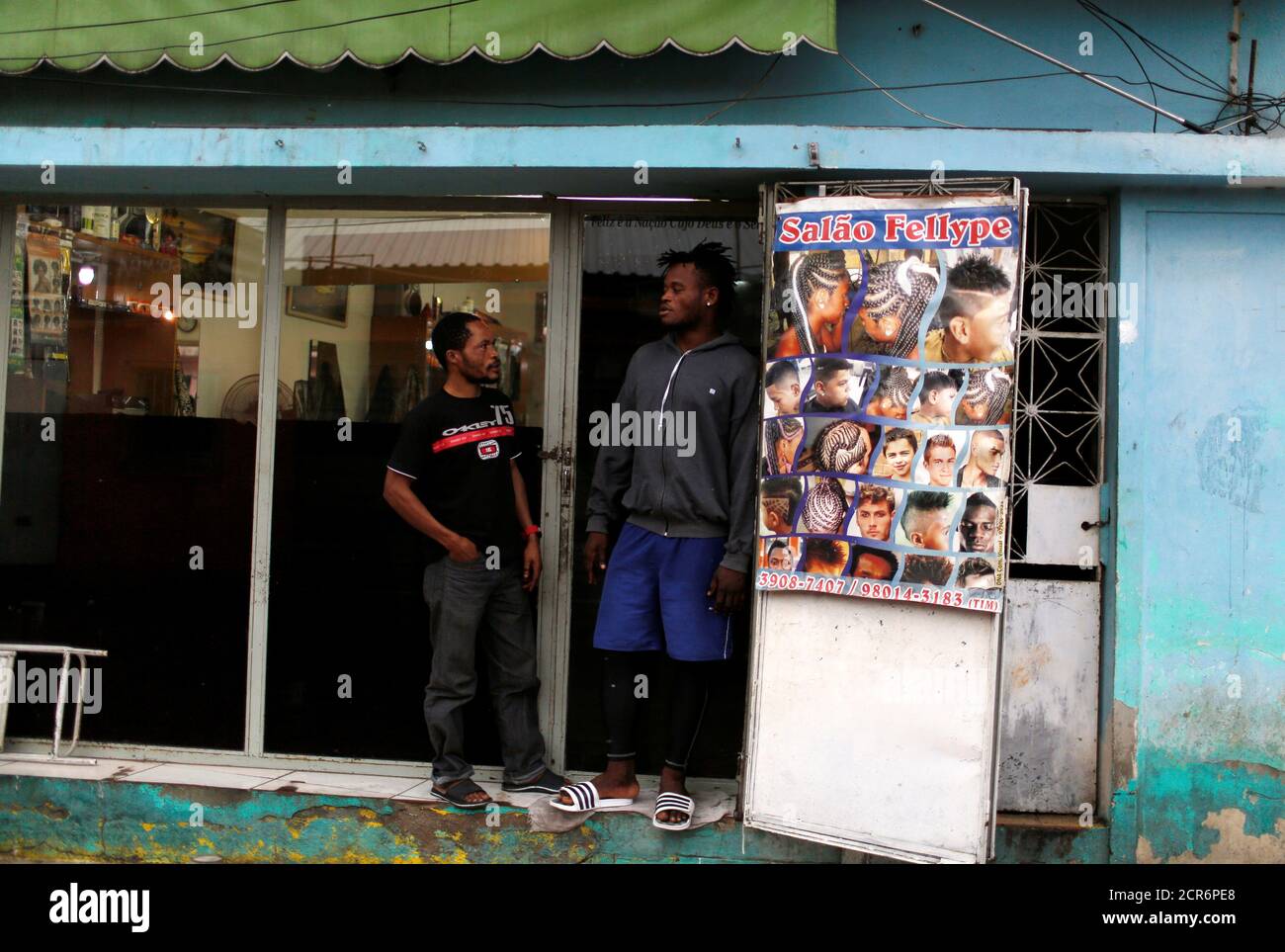 Barber shop brazil hi-res stock photography and images - Alamy