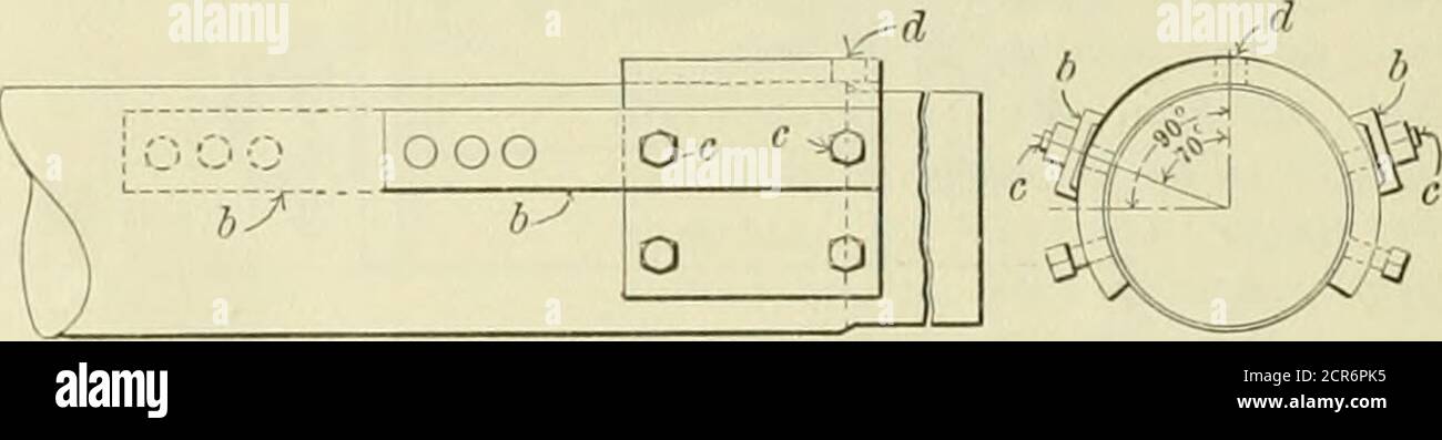 . American engineer and railroad journal . Chuck for Boring Mandrel for ...