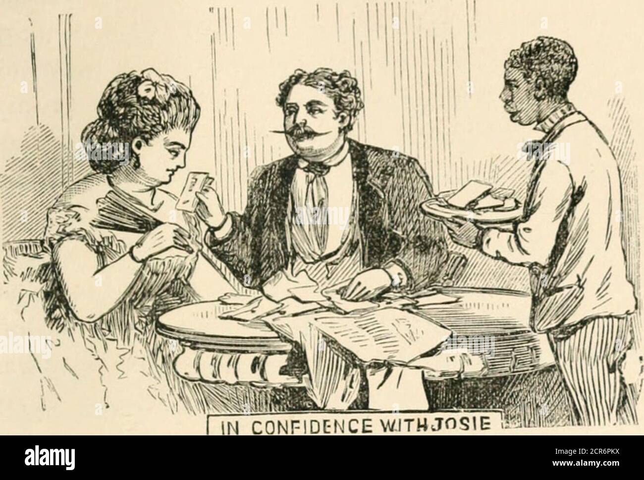 James fisk jr hi-res stock photography and images - Alamy